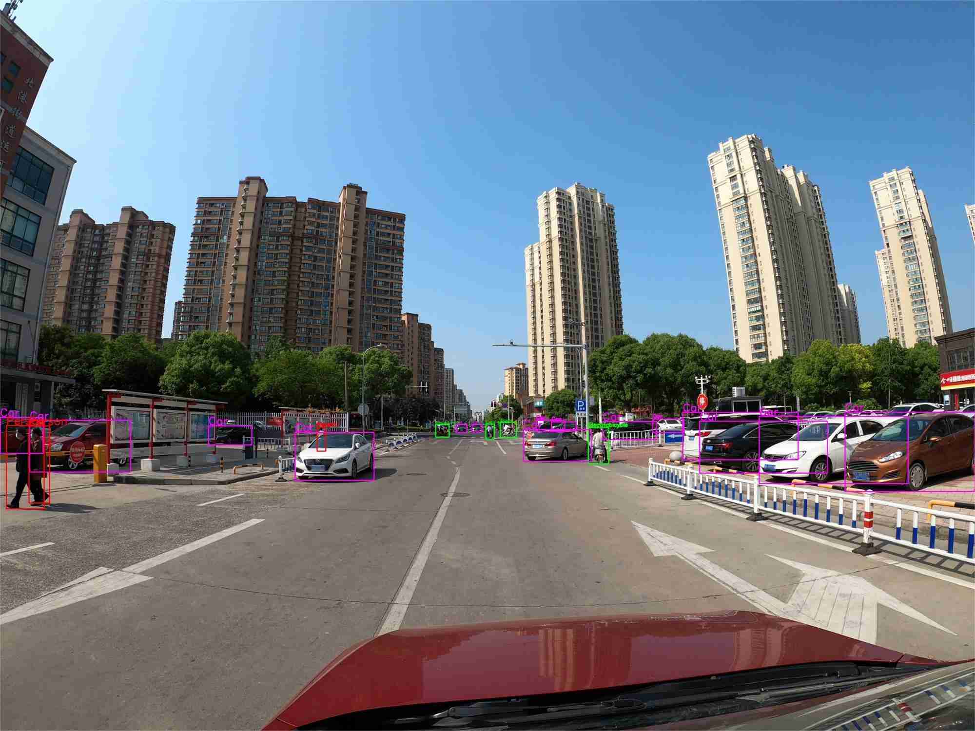 GitHub - Maadaadata/Sunny-Day-City-Road-Dash-Cam-Video-Dataset: Driving Recorders Images ...