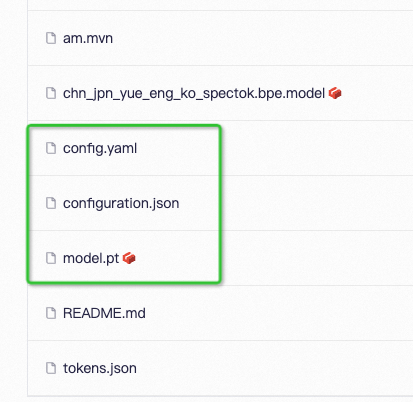 FunASR/docs/tutorial/Tables_zh.md at main · modelscope/FunASR · GitHub
