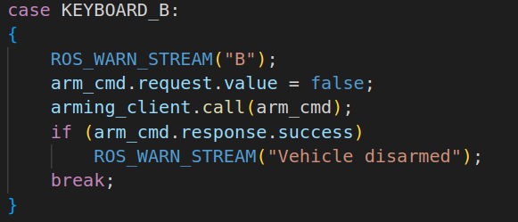 GitHub - Clink30/Px4_keyboard_control: 实现键盘控制基于px4的无人机飞行