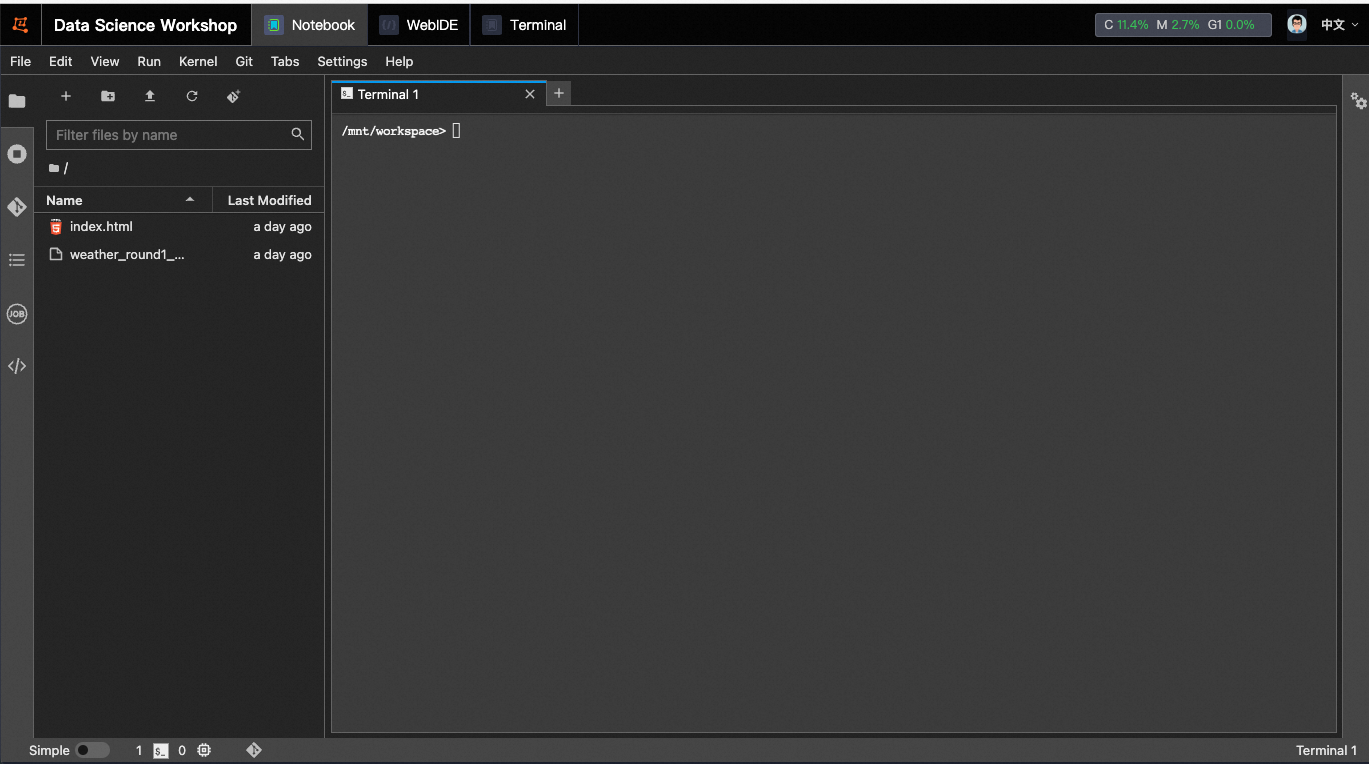 PAI-DSW免费试用资源申请与重要事项说明_天池技术圈-阿里云天池